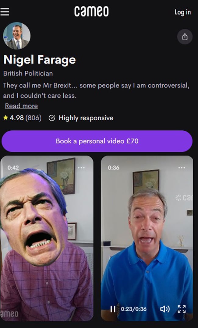Neutral Nigel Meme